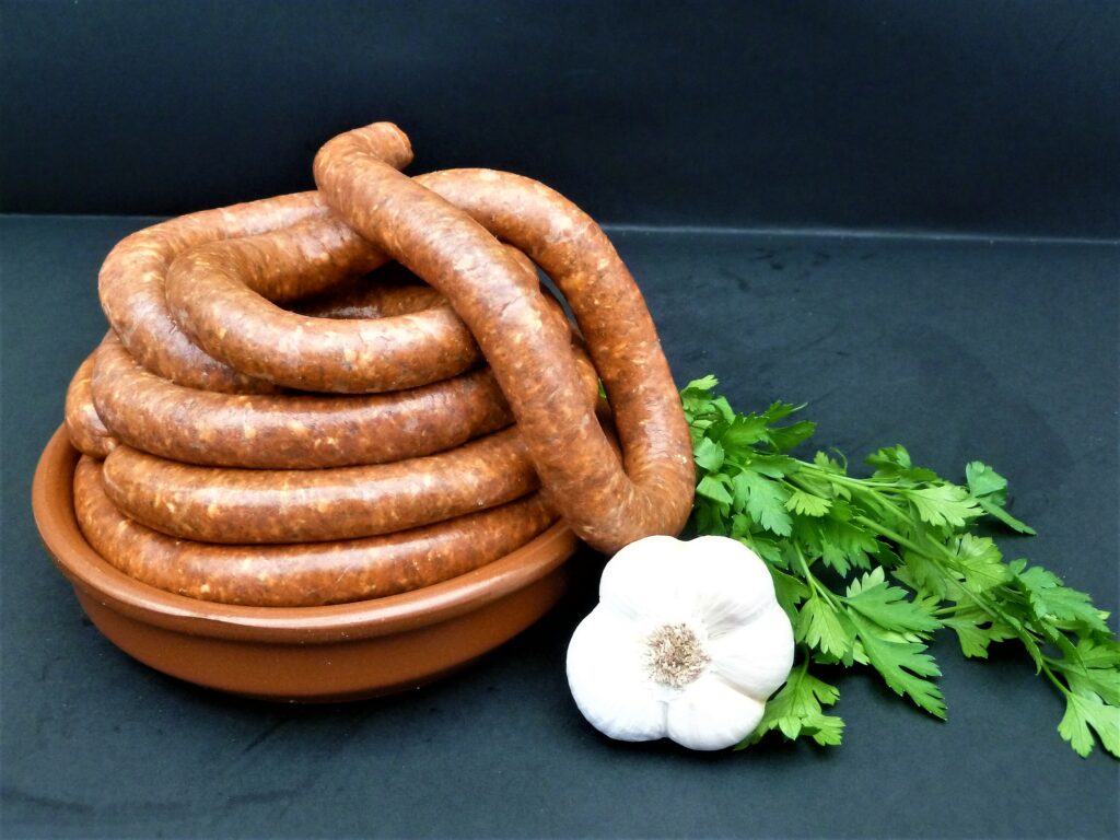 Chistorra ibérica casera Cesáreo Gómez - Carnes Cesáreo Gómez